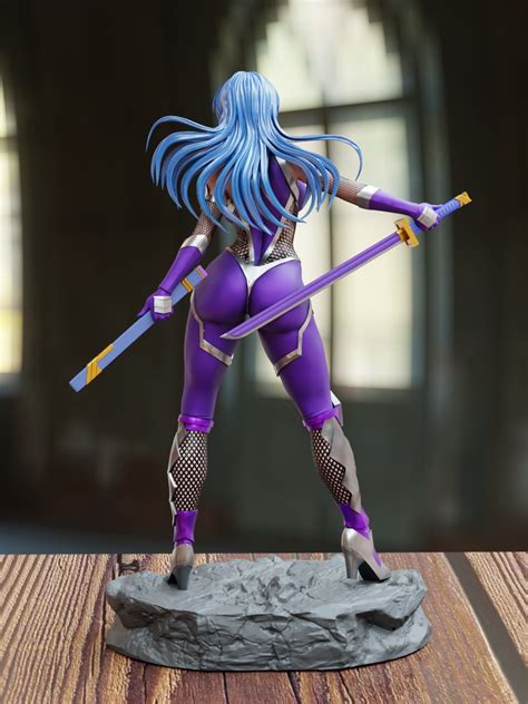 12k Sla Igawa Asagi Figure Fan Art Figure Adult Figure Anime Hentai