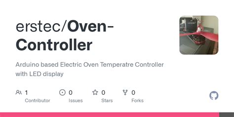 GitHub Erstec Oven Controller Arduino Based Electric Oven Temperatre Controller With LED Display