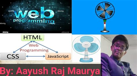 How To Make Table Fan Using Html Css Javascript Html Css