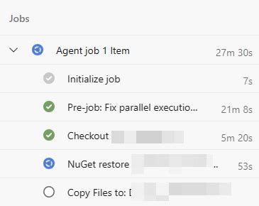 Fixing Massive Parallel Builds On Azure Pipelines With Tfvc