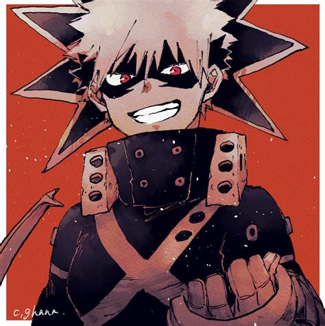 Bakugou Katsuki Danbooru