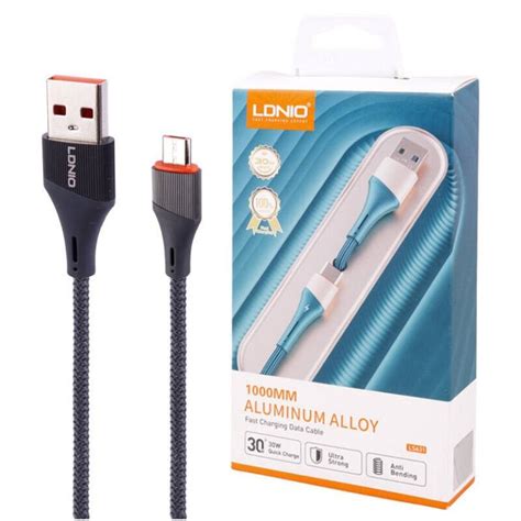 کابل تبدیل Usb تايپ C الدینیو مدل Ls۶۷۱ طول 1 متر موبایل هاب