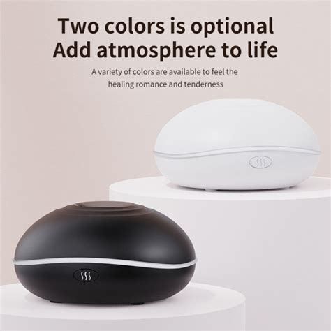 Sd13 200ml 자동차 Usb 불꽃 아로마 디퓨저 홈 Led 야간 조명 자동 안개 가습기흰색
