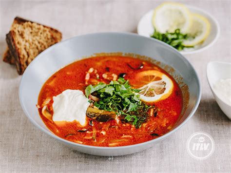 Солянка - пошаговые рецепты от ITLV