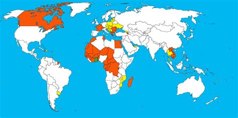 Карта мира на французском 85 фото
