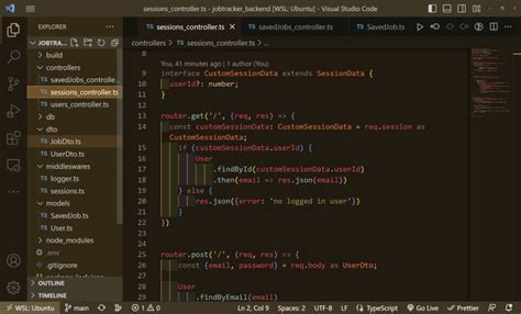 Livia Gu On Linkedin 100daysofcode Typescript Javascript Express