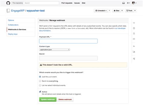 Pushing Local Code To Live Wordpress With Wp Pusher
