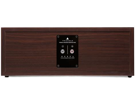 Triangle Borea Brc1 Noyer Enceinte Centrale La Boutique Deric