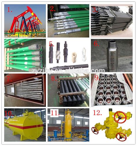 Oil Field Specified Equipment Api Rotary Barrel Pump High Quality Oil Field Specified Equipment