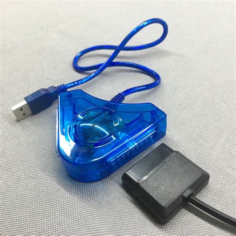 Usb Game Controller Adapter Dual Port Controllers Vicedeal