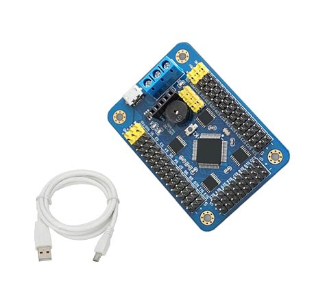 usb 32ch servo motor controller board support ps2 wifi with usb cable