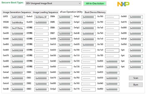 github jayheng nxp mcubootutility 恩智浦全系列mcu安全启动一站式工具（研发模式），基于python2 7 15 wxpython4 0 3