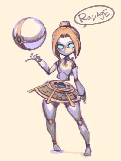 Ptcrow Tumblr — Chibi Orianna
