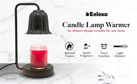 Eelexa Candle Warmer Electric Candle Warmer Lamp With