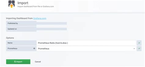 monitor redis server with prometheus and grafana in 5 minutes computingforgeeks
