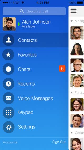 Cisco Jabber 10 5 For Ios And Android Cisco Switzerland Technology Blog