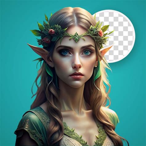 Forest Nymph Psd High Quality Free Psd Templates For Download