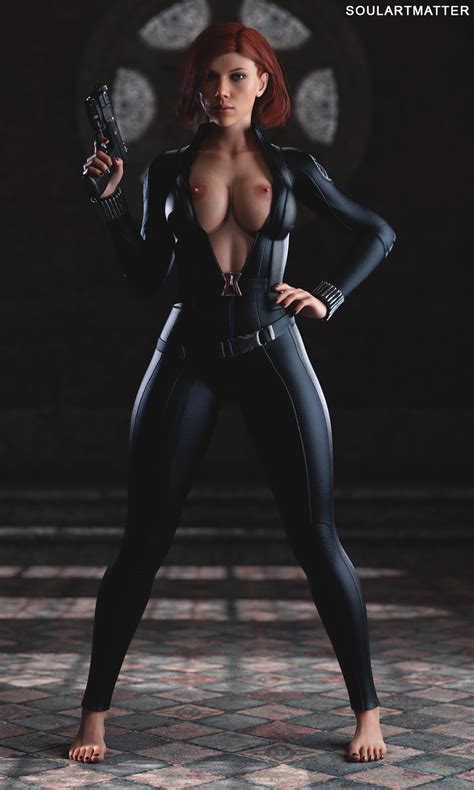 Black Widow By Soulartmatter Hentai Foundry