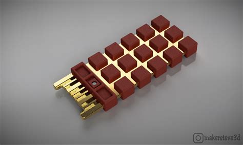 Terminator 2 T 800 Cpu Von Makersteve3d Kostenloses Stl Modell Herunterladen