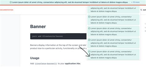Banner Component Alerts Missing Bottom Padding On Scroll In Firefox