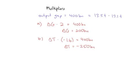 Solved Suppose That Real Gdp Is Currently 137 Trillion And Potential Real Gdp Is140 Trillion