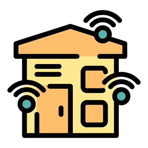 Smart Home Automation System Controlling House Devices Remotely