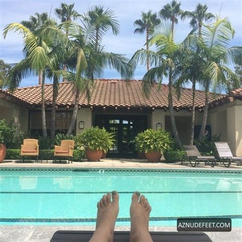 CHELSEA REBA Feet AZNudeFeet