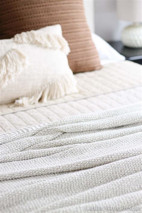 How To Layer Bedding For A Cozy And Stylish Bed Caitlin Marie Design