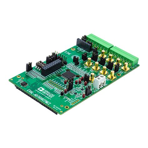 Eval Ad7606c16fmcz Analog Devices Inc Development Boards Kits Programmers Digikey