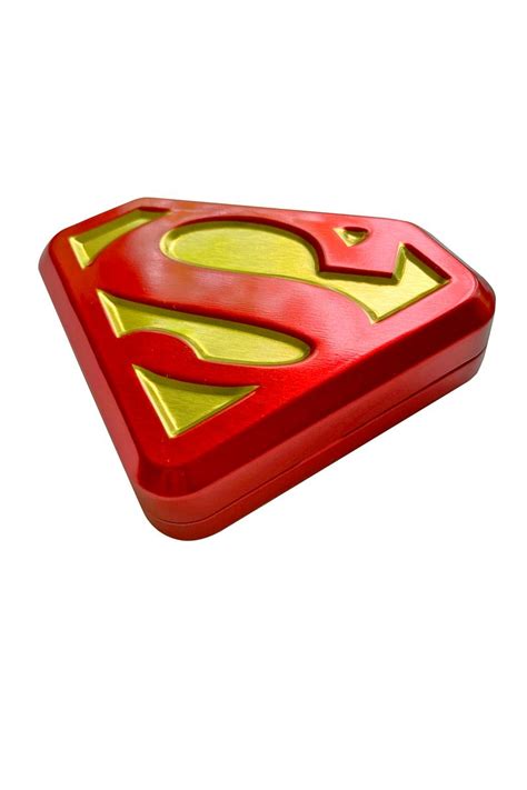 Wholesale Dc Superman S Shield Sour Candy In Collectible Tin 17624