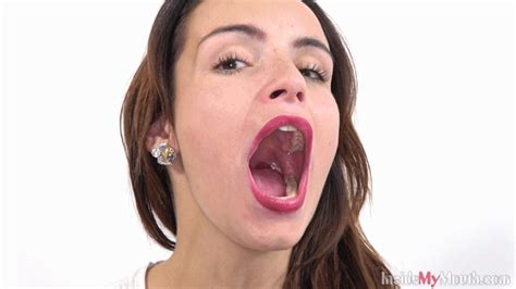 Inside My Mouth Petras Mouth Fetish Video 4k Inside My Mouth Clips4sale