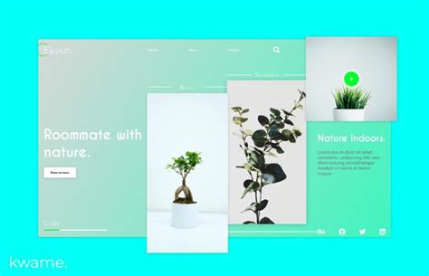 Ui Uiuxdeveloper Uidesign Design Greenhome Isaac Kwame Buchem