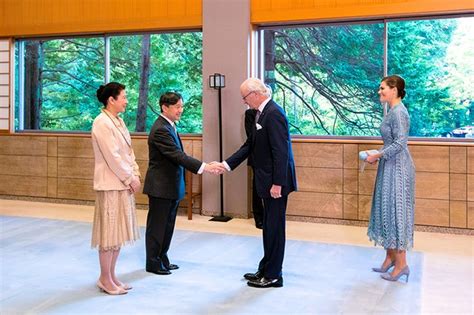 天皇皇后两陛下召开茶会款待外国王族 上皇陛下夫妇也出席：朝日新聞中文网