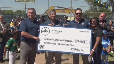 What To Expect From The Bakman Field Renovation In Fresno Cbs47 And