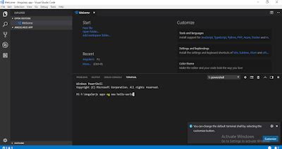Hello World Application With Angular ASPMANTRA Asp Net MVC