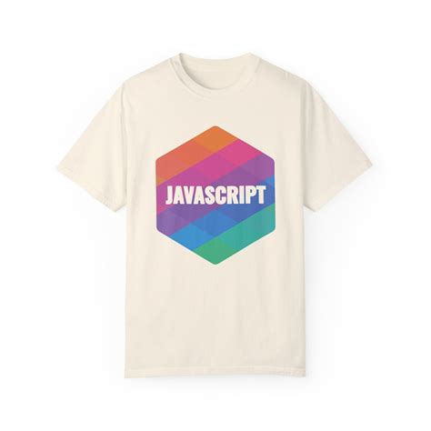 Javascript Programming Language T Shirt Etsy