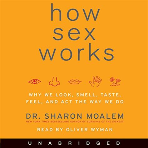 How Sex Works Audio Download Sharon Moalem Oliver Wyman Harperaudio Au Audible
