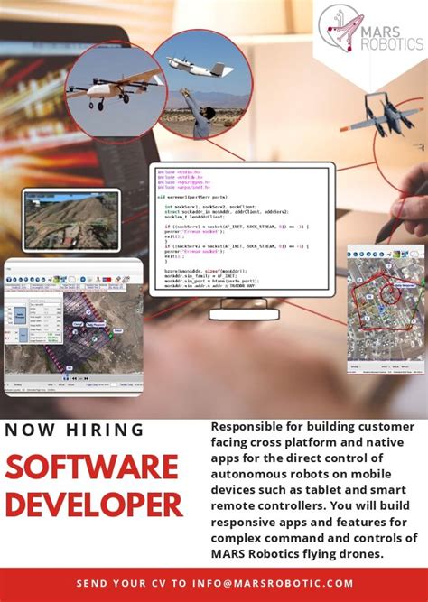 Mars Robotics On Linkedin Software Programming Marsrobotics Softwaredeveloper