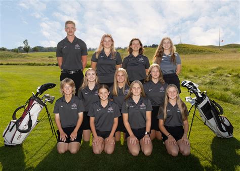 Grand Forks Central High School Girls Golf