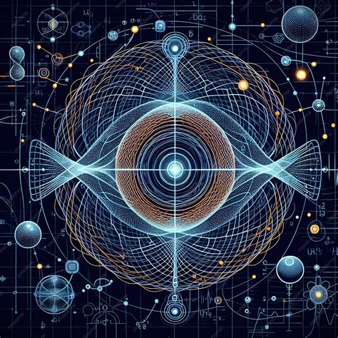 Premium Photo Quantum Physics Visualizationillustration Representing Complex Quantum Concepts Premium Photo Quantum Physics Visualizationillustration Representing Complex Quantum Concepts