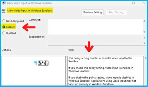 Best Methods Enable Windows Sandbox Configure Policies For Windows