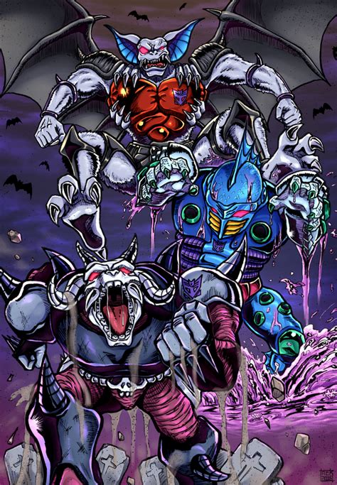Destron Pretenders By K Tack On Deviantart