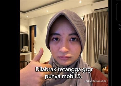 Viral Arafah Dilabrak Tetangga Akibat Parkir Sembarangan Bagaimana Aturannya
