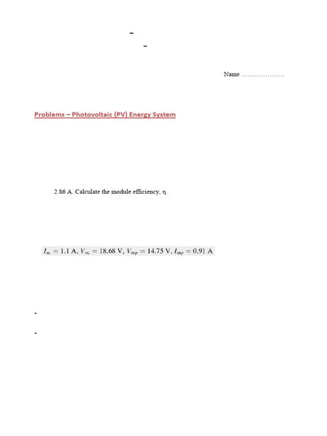 Assignment 1 2024 Pdf Photovoltaics Computers