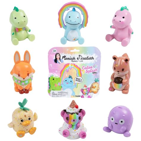 Moriah Elizabeth Colour Splash Character Figure Series 2 Mystery Assor