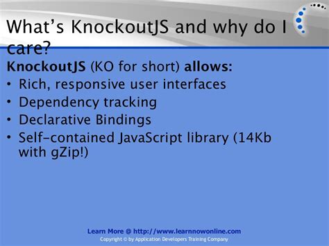 Knockoutjs With Aspnet Mvc