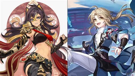 List Of Genshin Impact Vas Who Also Voice Characters In Honkai Star Rail