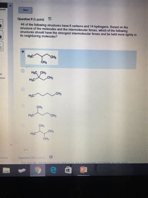 solved save question 9 1 point all of the following