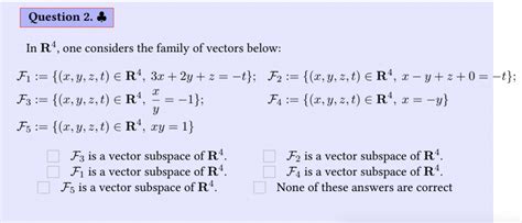 Linear Algebra Proving Vector Subspace Is Closed On Multiplication