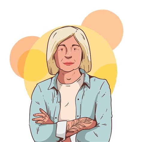 Gratis Vectors En Illustraties Met Ouder Wordende Vrouw Downloaden Freepik